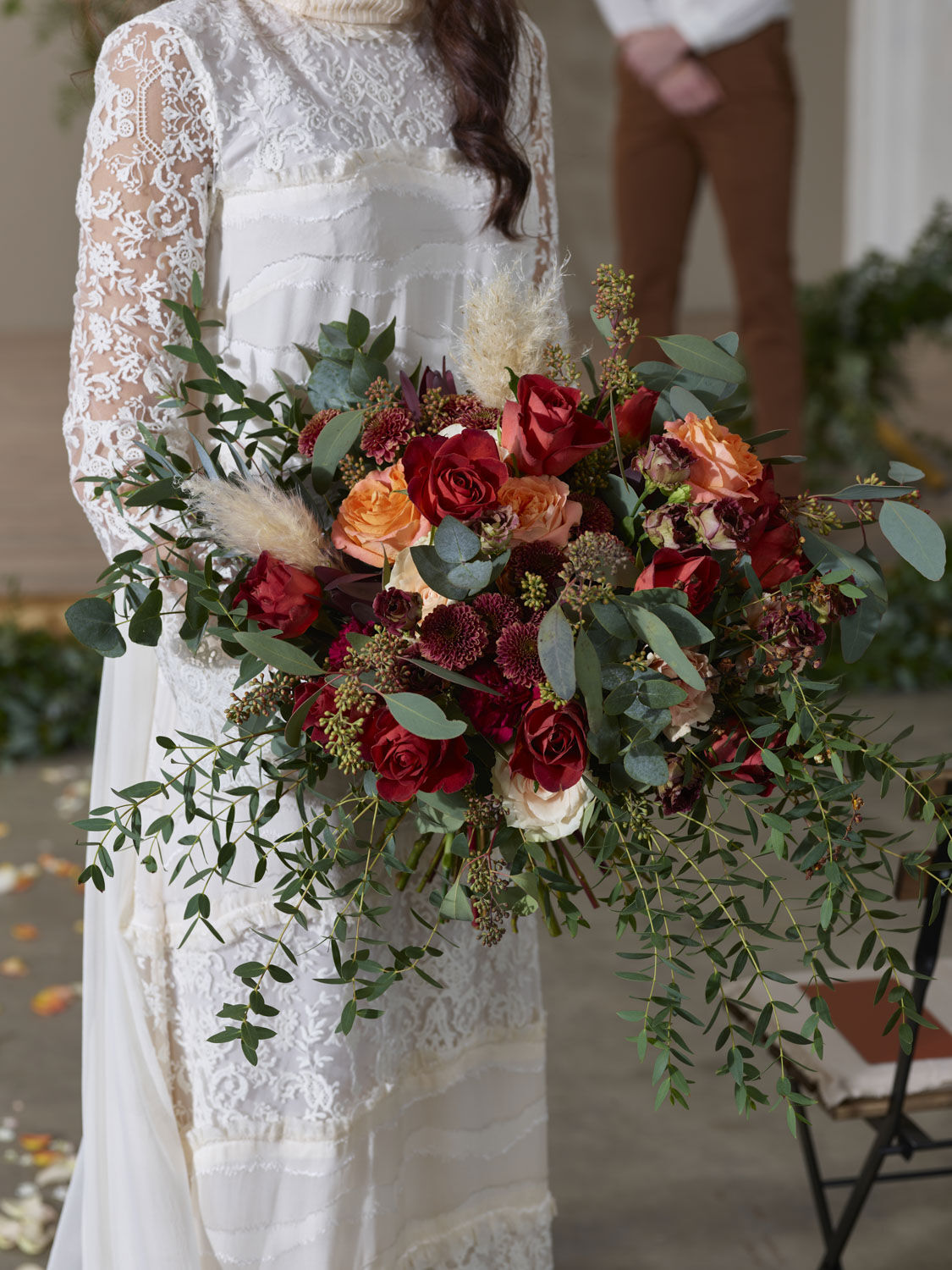 Vakre brudebuketter til bryllupet - Mester Grønn