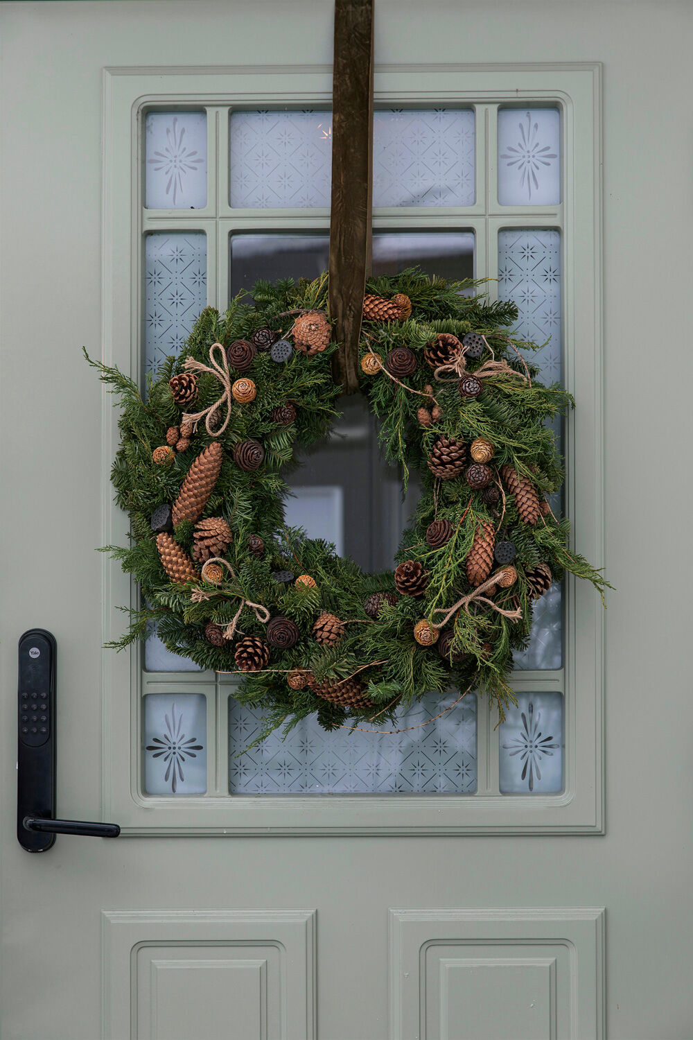 Pynt inngangspartiet med vakre dørkranser til jul - Mester Grønn