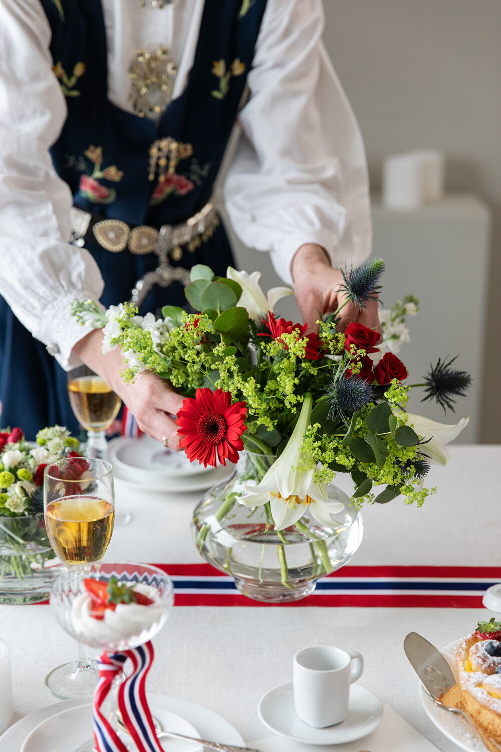Slik pynter du et vakkert 17. mai-bord - Mester Grønn