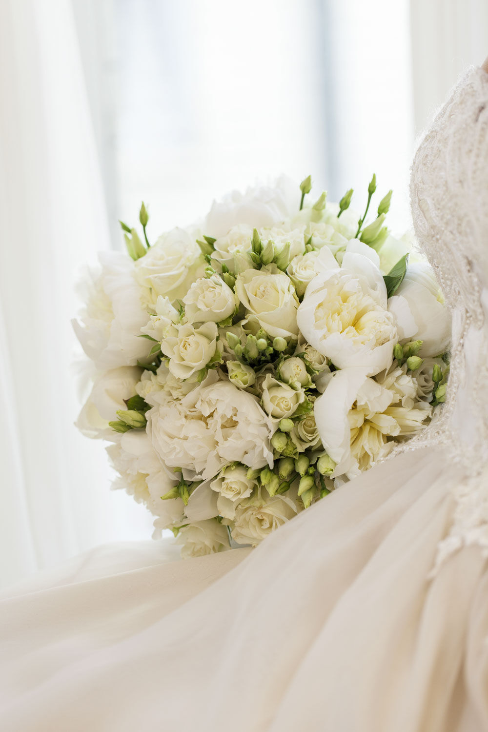 Vakre brudebuketter til bryllupet - Mester Grønn