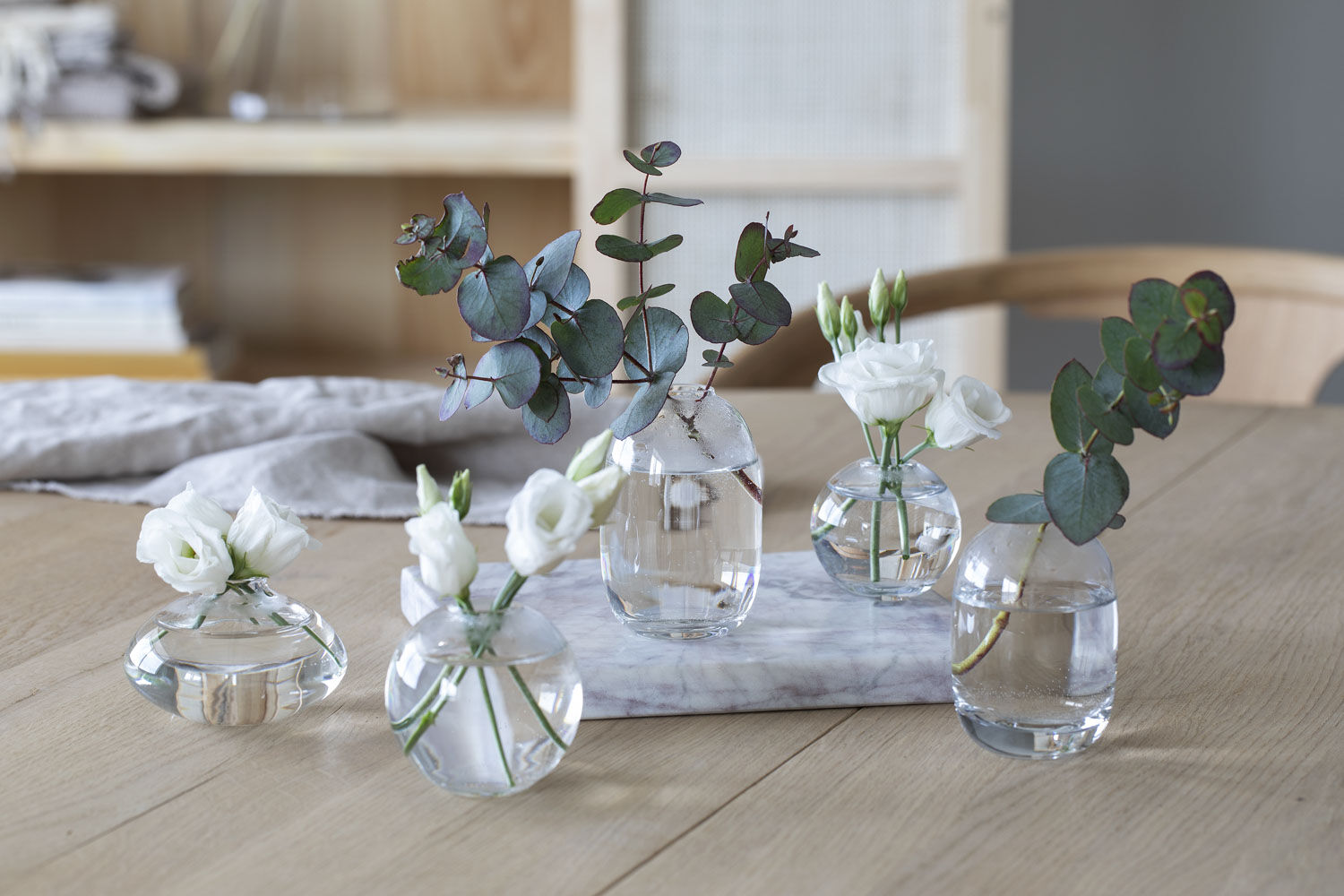 Fast medlemstilbud på små vaser