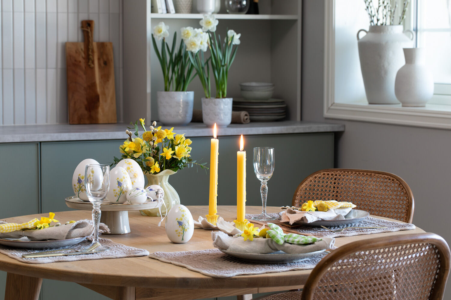 Pynt til påske med koselig påskepynt - Mester Grønn