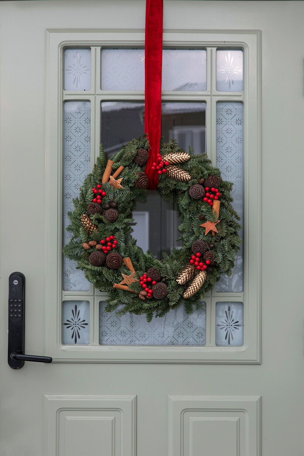 Pynt inngangspartiet med vakre dørkranser til jul - Mester Grønn