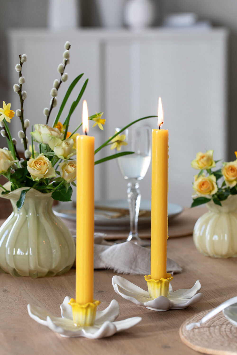 Pynt et koselig påskebord - Mester Grønn