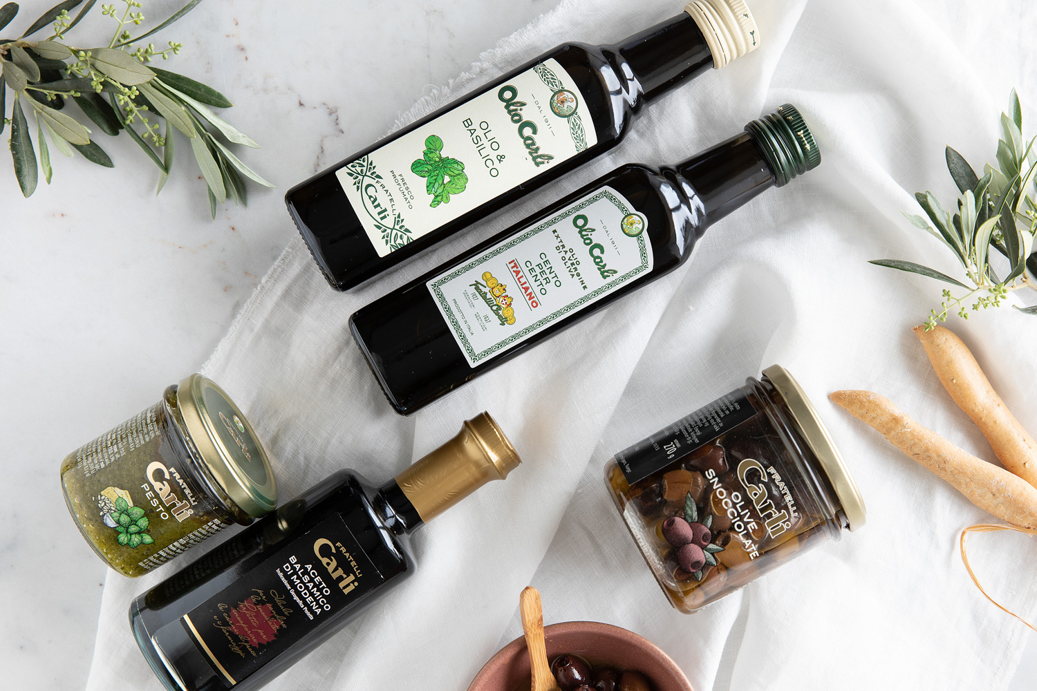 Vi lanserer spiselige italienske delikatesser | Mester Grønn