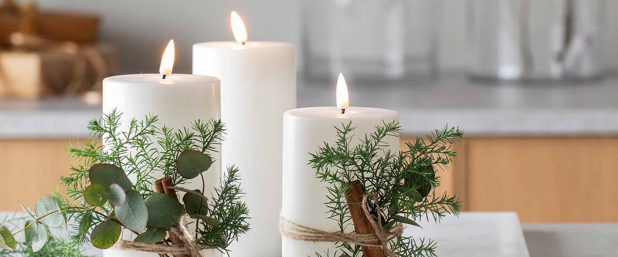 DIY: Pynt lysene til jul - Mester Grønn