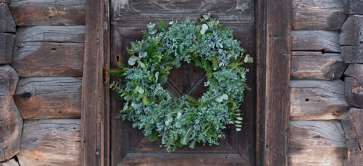 DIY: Slik lager du en vakker julekrans - Mester Grønn