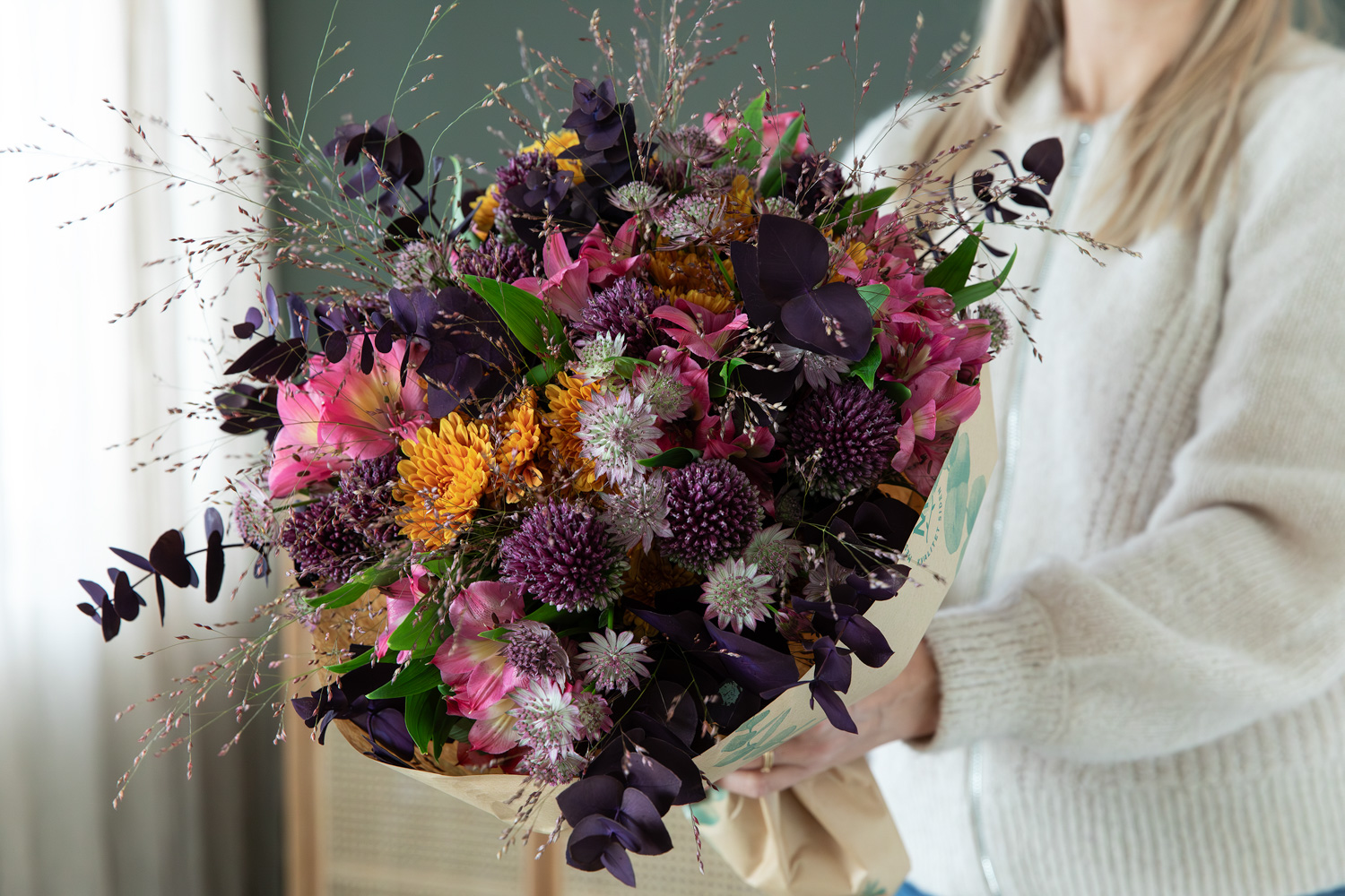 Fråts i herlige blomster til 3 for 2 | Mester Grønn