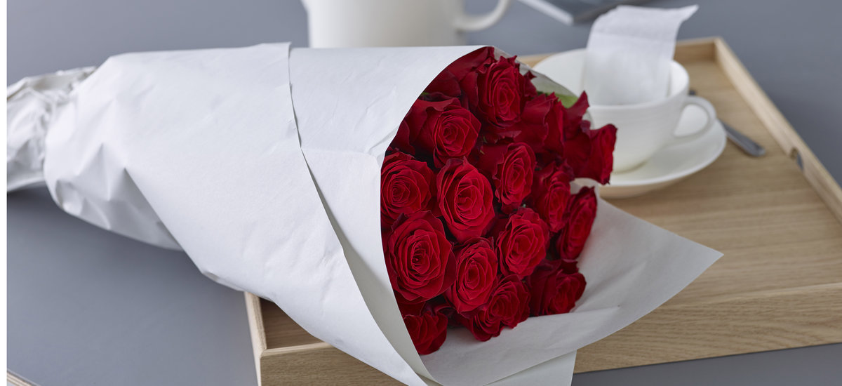 Send blomster til pappa på farsdagen - Mester Grønn