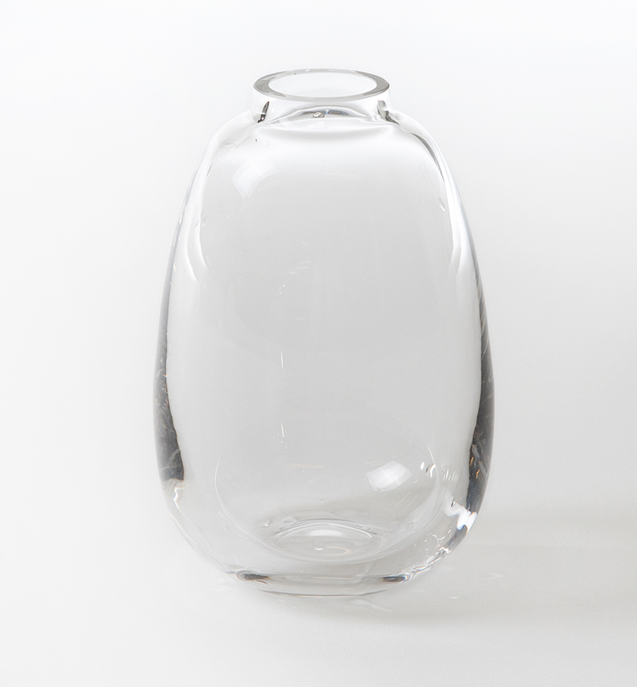 Bestill Glassvase Misty mini H11cm - Mester Grønn