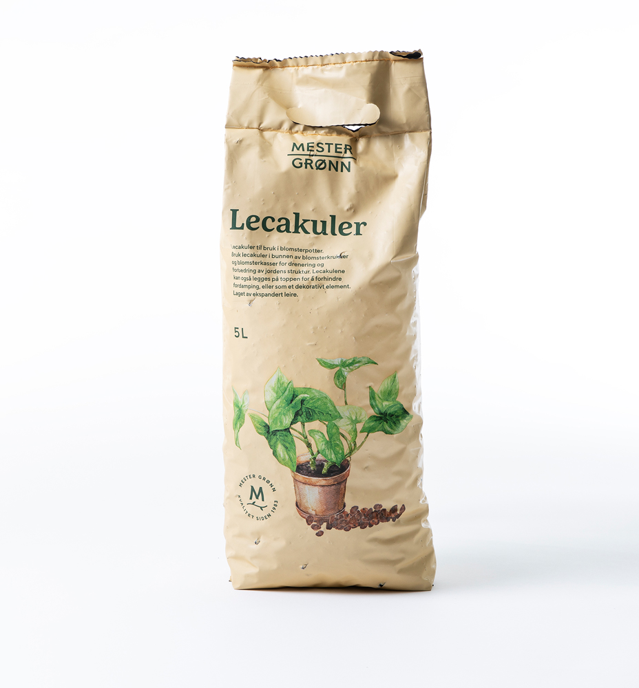 Bestill Lecakuler 5 liter - Mester Grønn